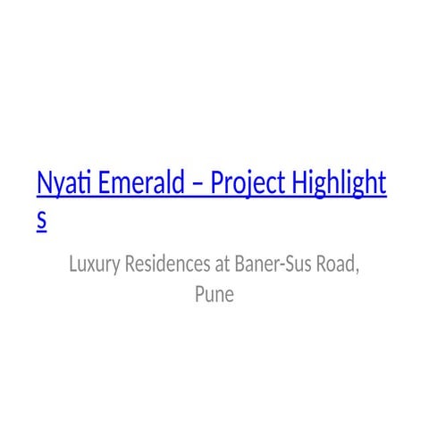 Nyati_Emerald_Project_Highlights. pdf.pptx