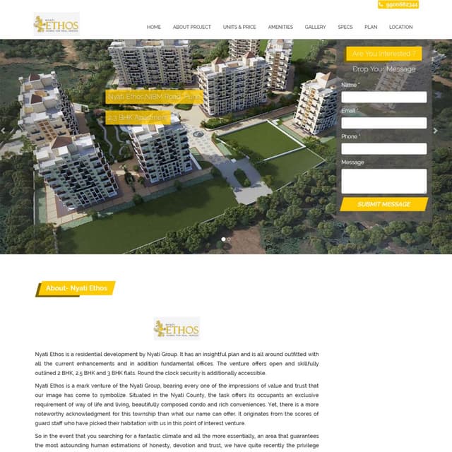 Nyati ethos by Nyati Group | PDF | Apartments | Real Estate