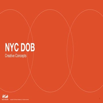 NYC DOB Concept | PDF