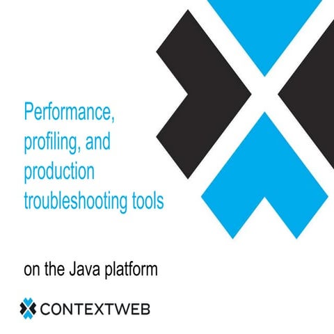 Nyc Java Meetup Profiling And Performance Ppt