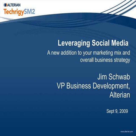 Social Media Case Studies and Education | PPT