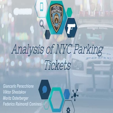Analysis of New York City parking tickets | PDF