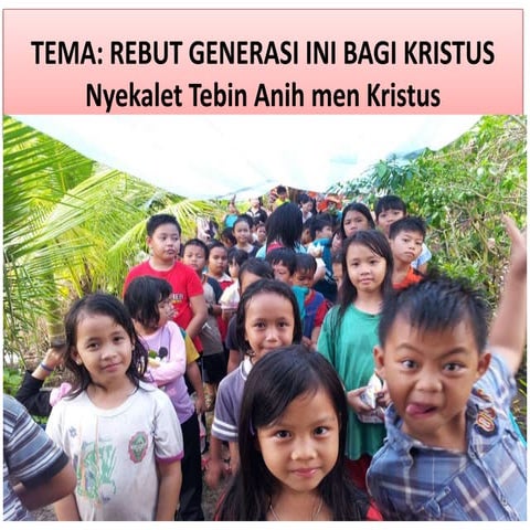 Nyekalet tebin anih men kristus | PPT