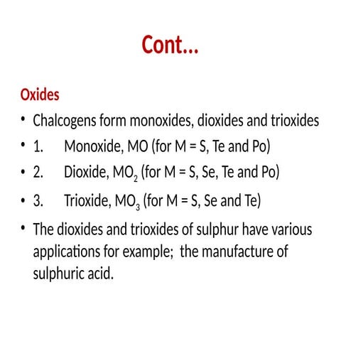 nyerinyi presentation on basic monoxide and dioxide | PPTX