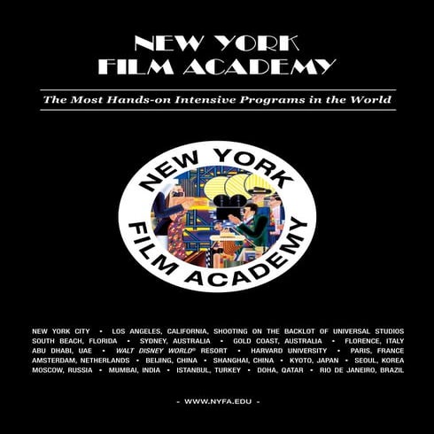 Nyfa brochure | PDF