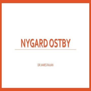Nygard ostby | PPTX