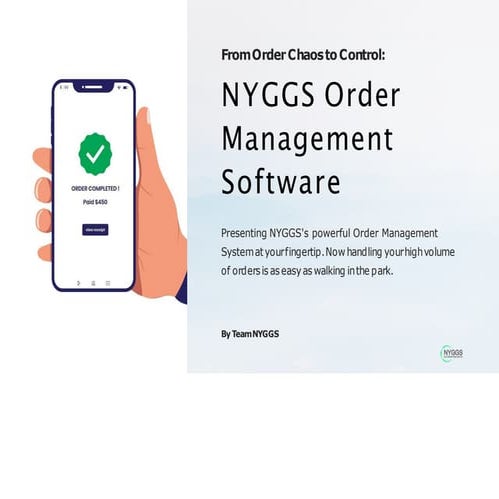 Best SFA Order Management System | PDF