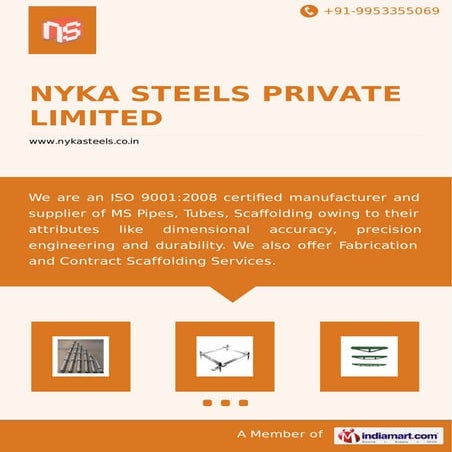Nyka steels-private-limited | PDF