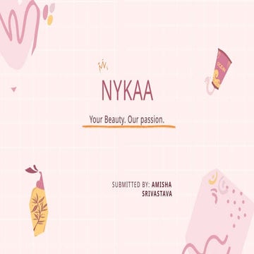 NYKAA_Business Model and marketing strategies.pptx