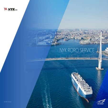 NYK shipping line RORO-Pamphlet / Offerings | PDF