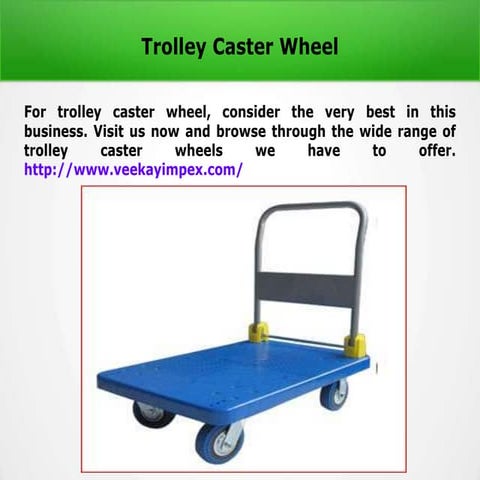 PP Caster Wheel | PPTX
