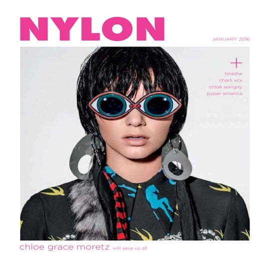 NYLON MAGAZINE REDESIGN | PDF
