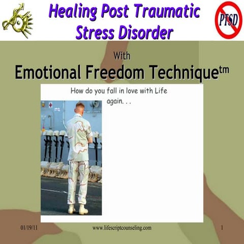PTSD & EFT Research | PPT