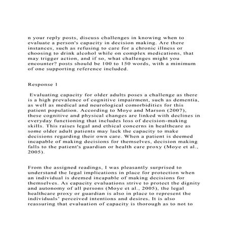 2020 informed refusal best practices | PPTX