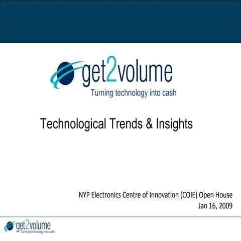 CES 2009 Innovations | PPT | Consumer Electronics | Technology & Computing