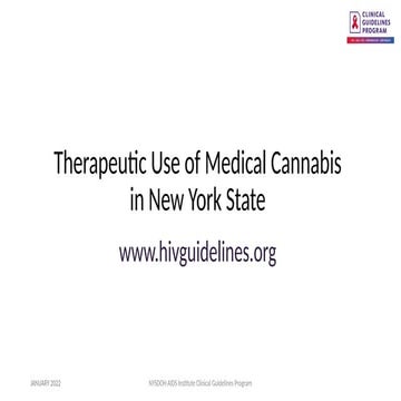 NYSDOH-AI-Therapeutic-Use-of-Medical-Cannabis-in-NYS-slide-set_3-9-2023 ...
