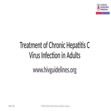NYSDOH-AI-Treatment-of-Chronic-Hepatitis-C-Virus-Infection-in-Adults ...