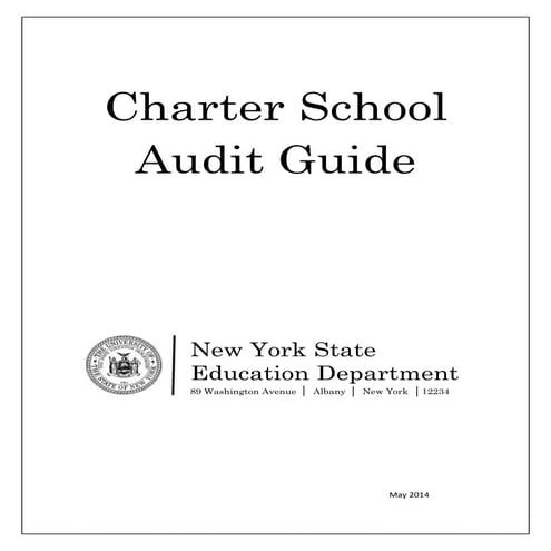 The Charter School Audit Guide | PDF