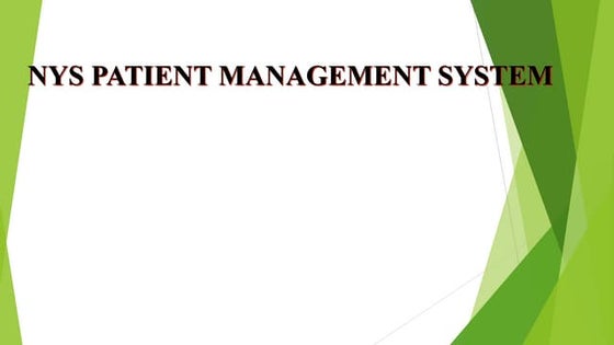 Referral system // Community Referral System | PPT