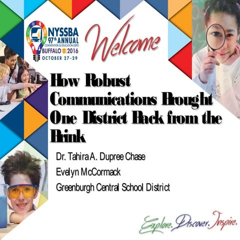 How a Robust Communications Plan Brought One District Back From the ...