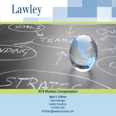 Lawley Insurance - New York State Workers Compensation | PPT