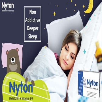 NYTON Melatonin softgel capsules for sleep.pptx