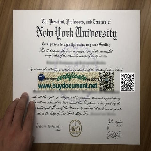 NYU diploma | PDF