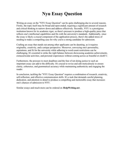 History Essay Examples. The University of Texas at Tyler | PDF