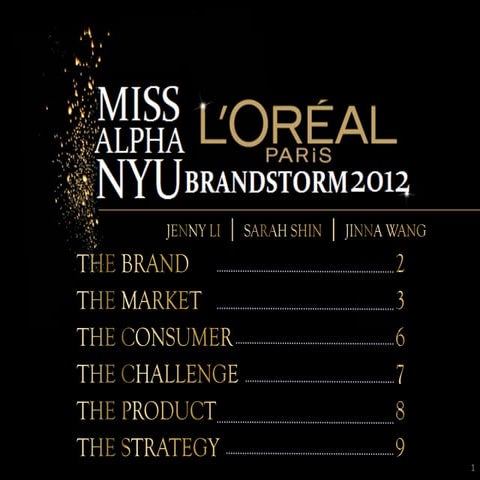 Nyu miss alpha | PDF