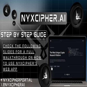 Nyx Cipher's : A Step by Step Guide inside the Portal. | PDF