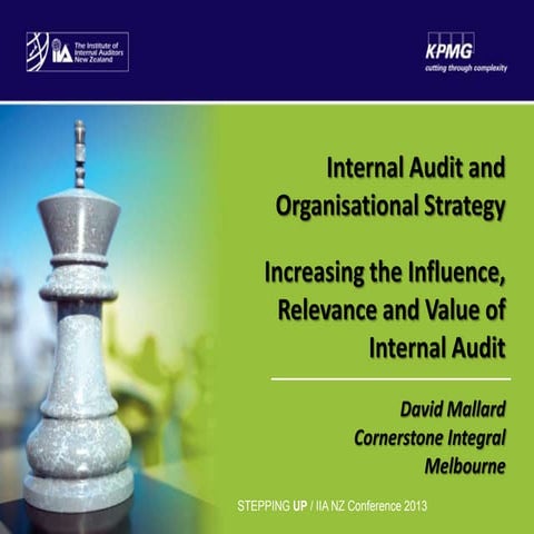Internal Audit & Risk - Building Relationship Acumen | PDF