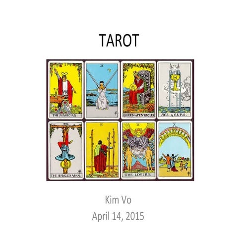 Introduction to Reading Tarot | PDF