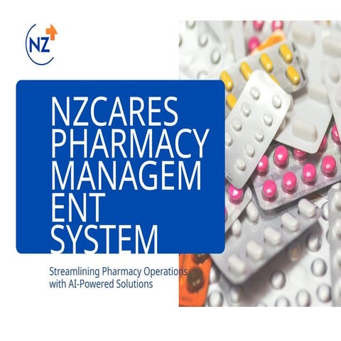 Why Are Top Pharmacies Switching to NZCares? Explore the Complete PMS ...