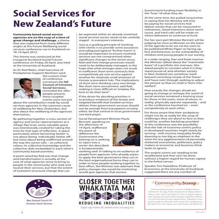 Community Development Brochure | PDF