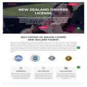 New Zealand drivers license