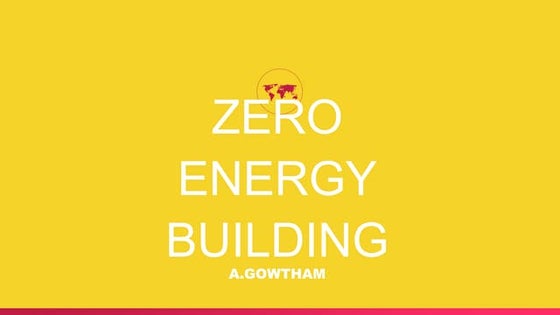 INDIRA PARYAVARAN BHAVAN- Case study/ Net Zero Energy Building ...