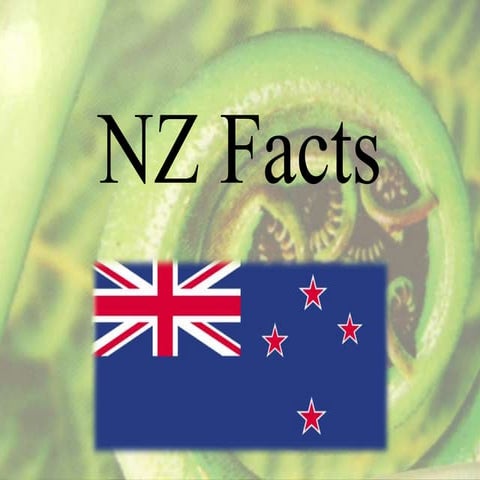 NZ Facts by Madi, Tracy, and Khanh | PPTX