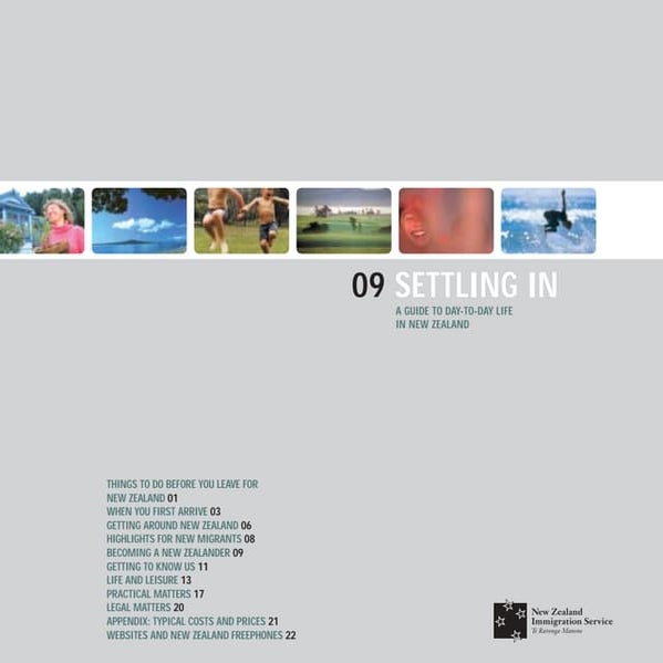 Nzis Sp Settling In | PDF