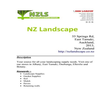 Nz landscape | DOC