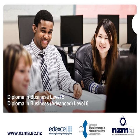 Nzma diploma in business level 5 and 6 2011 final version | PPT ...