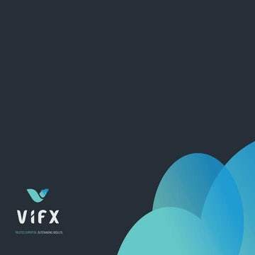 Geoff Olliff, co-founder and directore of ViFX | PDF | Technology ...