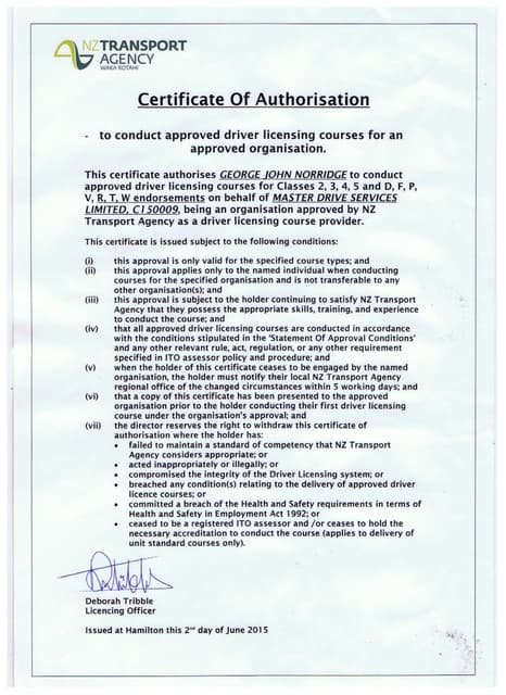 Forklift registration | PDF