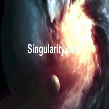 Singularity, inc. pitch deck | PPT