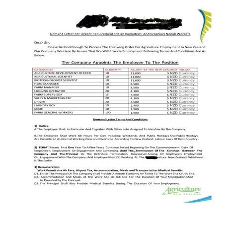 Nz work permit | PDF