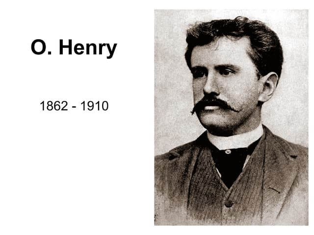 O henry power point | PPTX