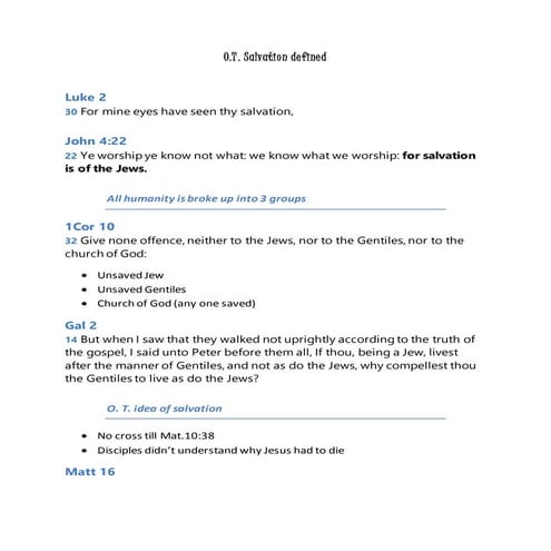 Moses and Jesus compared | PDF