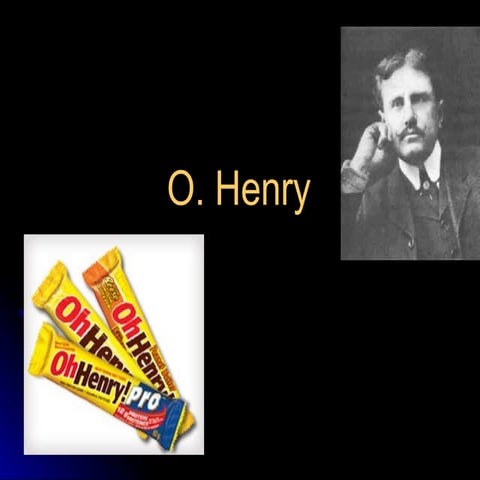 O. henry power_point | PPT