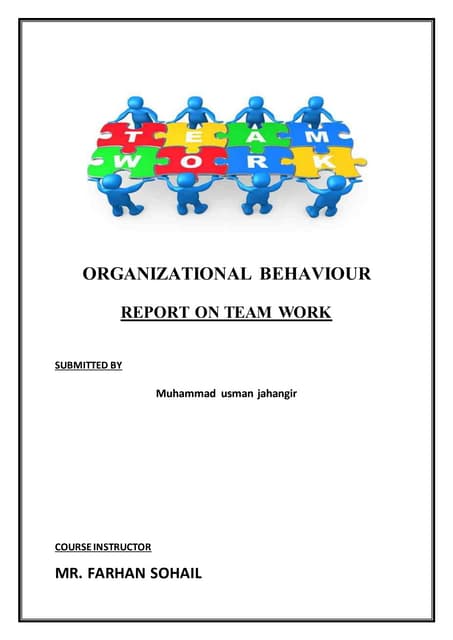 Teamwork in the Workplace | PPT