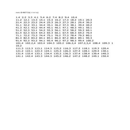 เฉลย O 51 | PDF