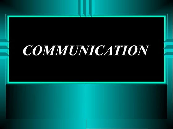 Fundamentals of Communication Skills (Mind-map) | PDF